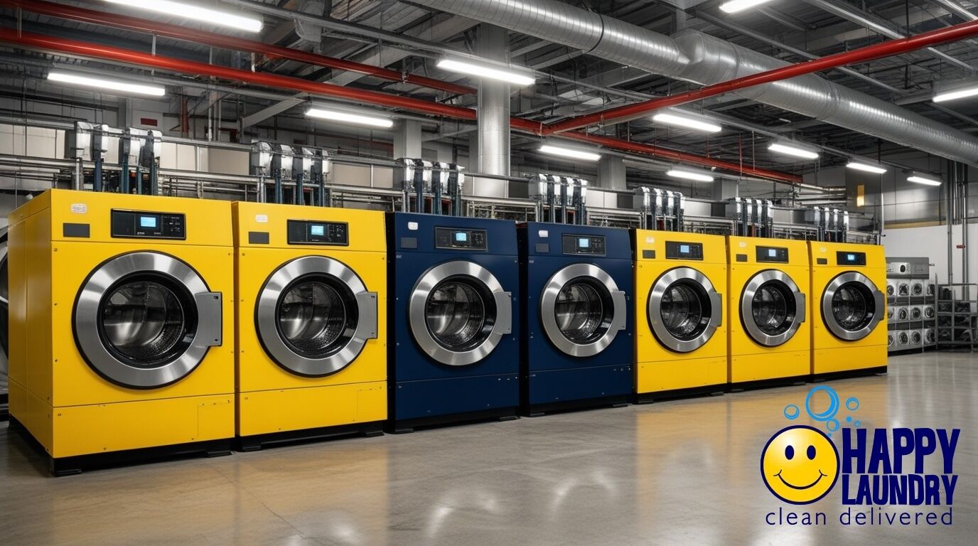 Residential & Commercial Laundry Pickup in Fernan Hill, Coeur d’Alene